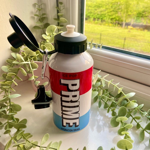 Metal Prime Bottle - Etsy UK