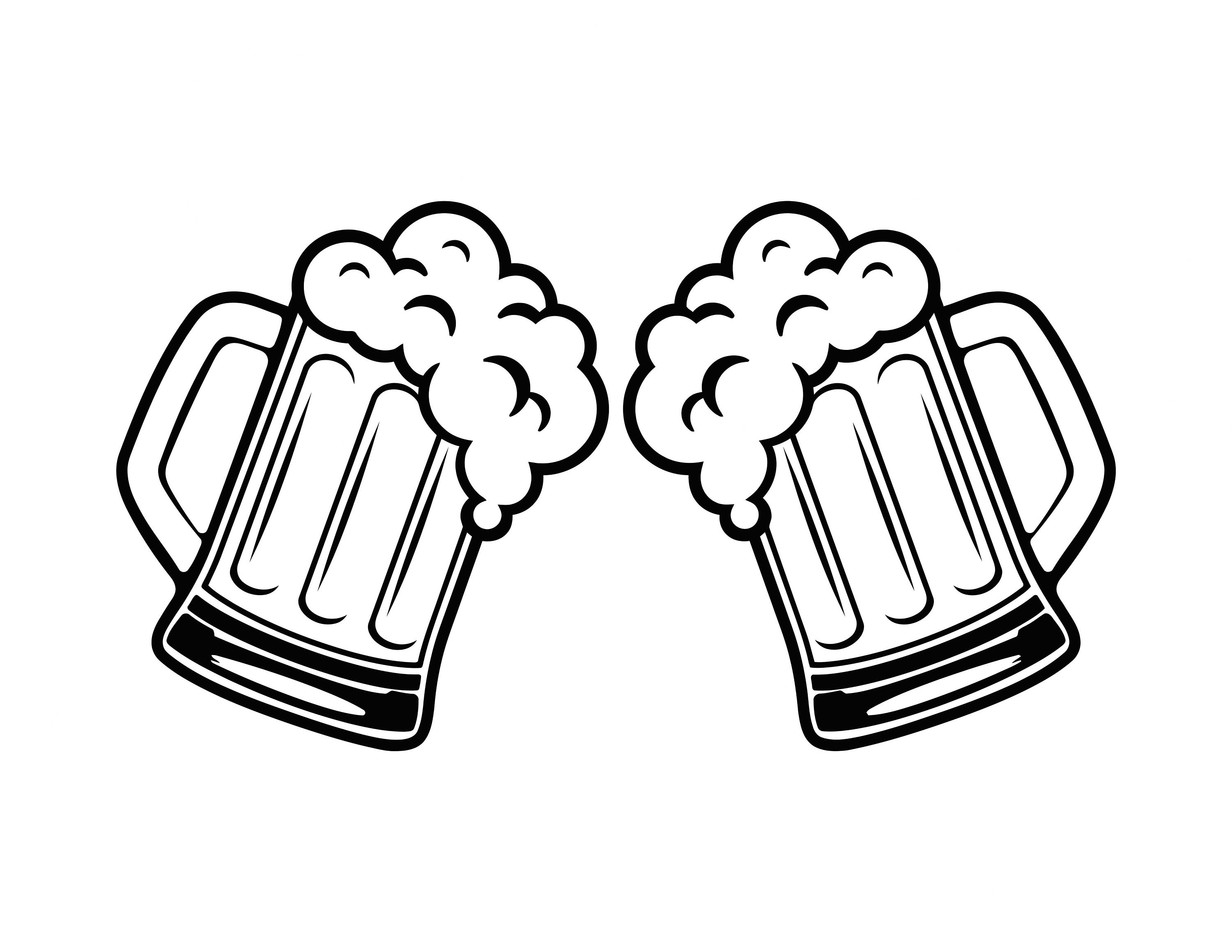 Beer Mug Svg Alcohol Svg Beer Mug Png Beer Clipart Wine - Etsy Canada