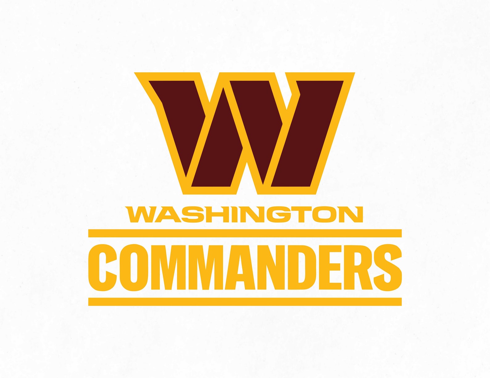 Washington Commanders Digital Design: Svg Png Pdf and Dxf - Etsy