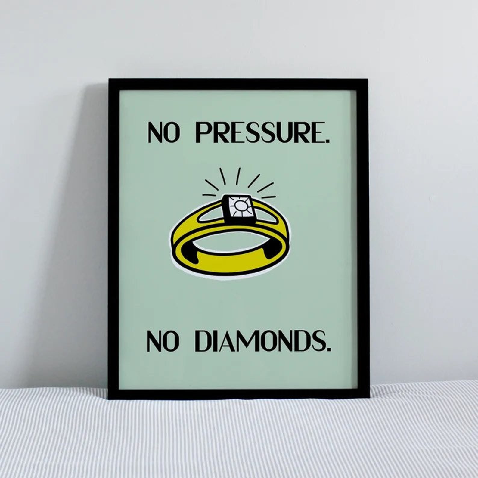 Monopoly Posters / Motivational Prints / Set of 6 / Board Game Wall Art ...