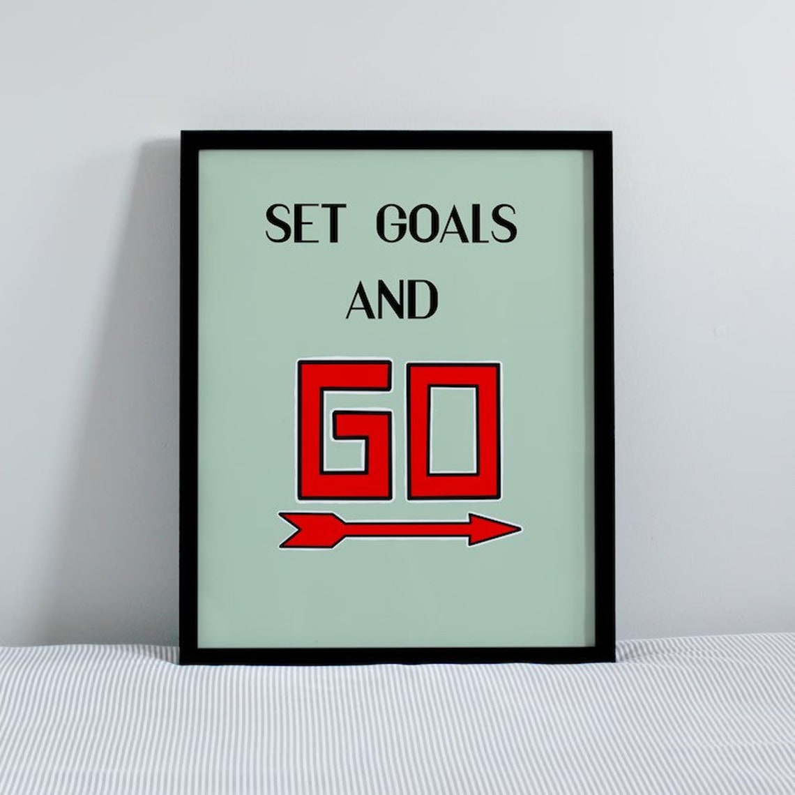 Monopoly Posters / Motivational Prints / Set of 6 / Board Game Wall Art ...