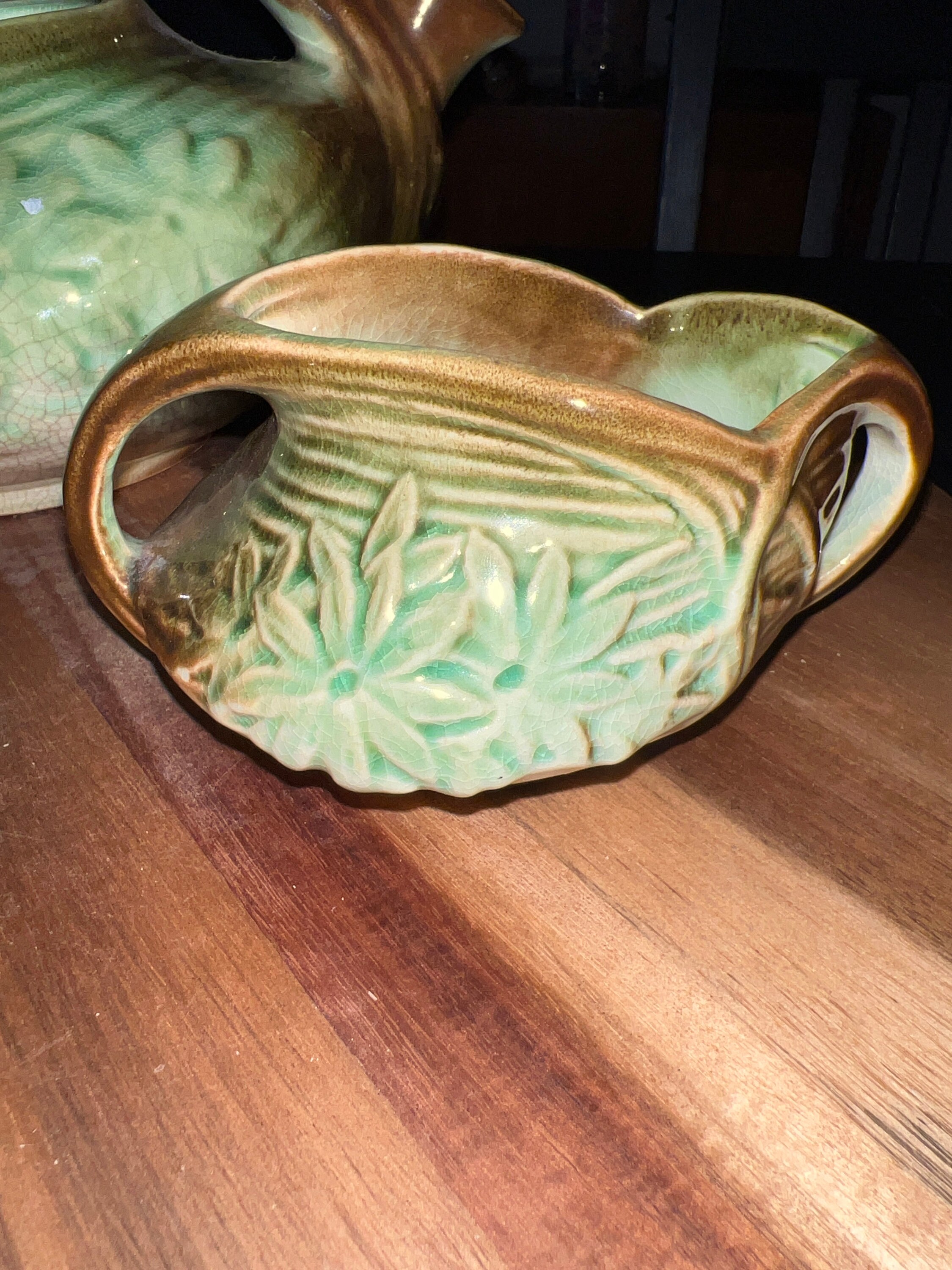 Mccoy Daisy Tea Set Teapot Creamer Sugar - Etsy
