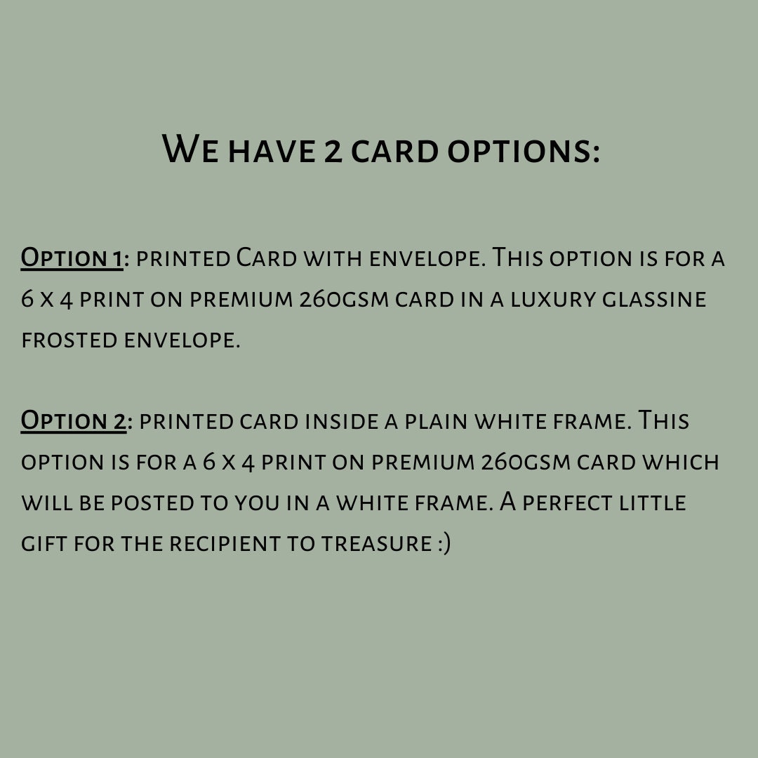 Will You Be Our Witness Card Sage Green Wedding Stationery - Etsy