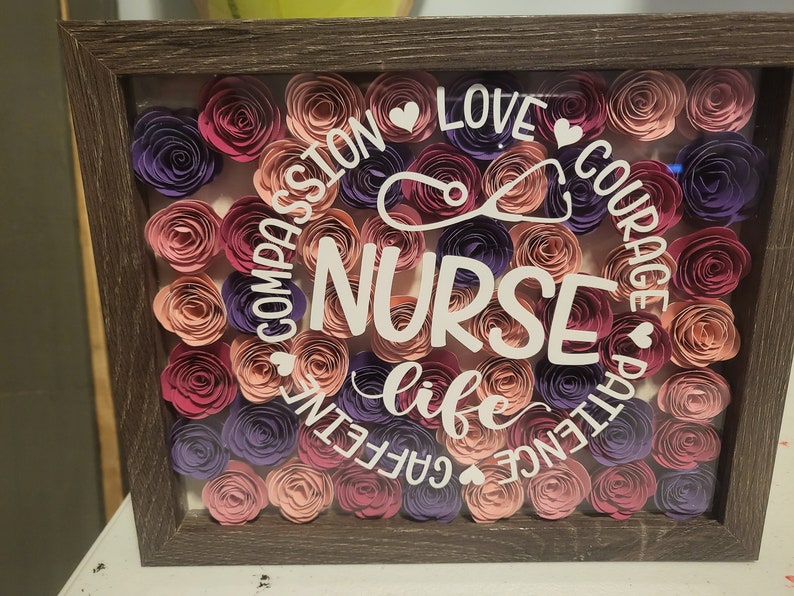 Nurse Shadow Box - Etsy
