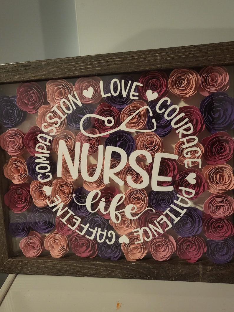 Nurse Shadow Box - Etsy