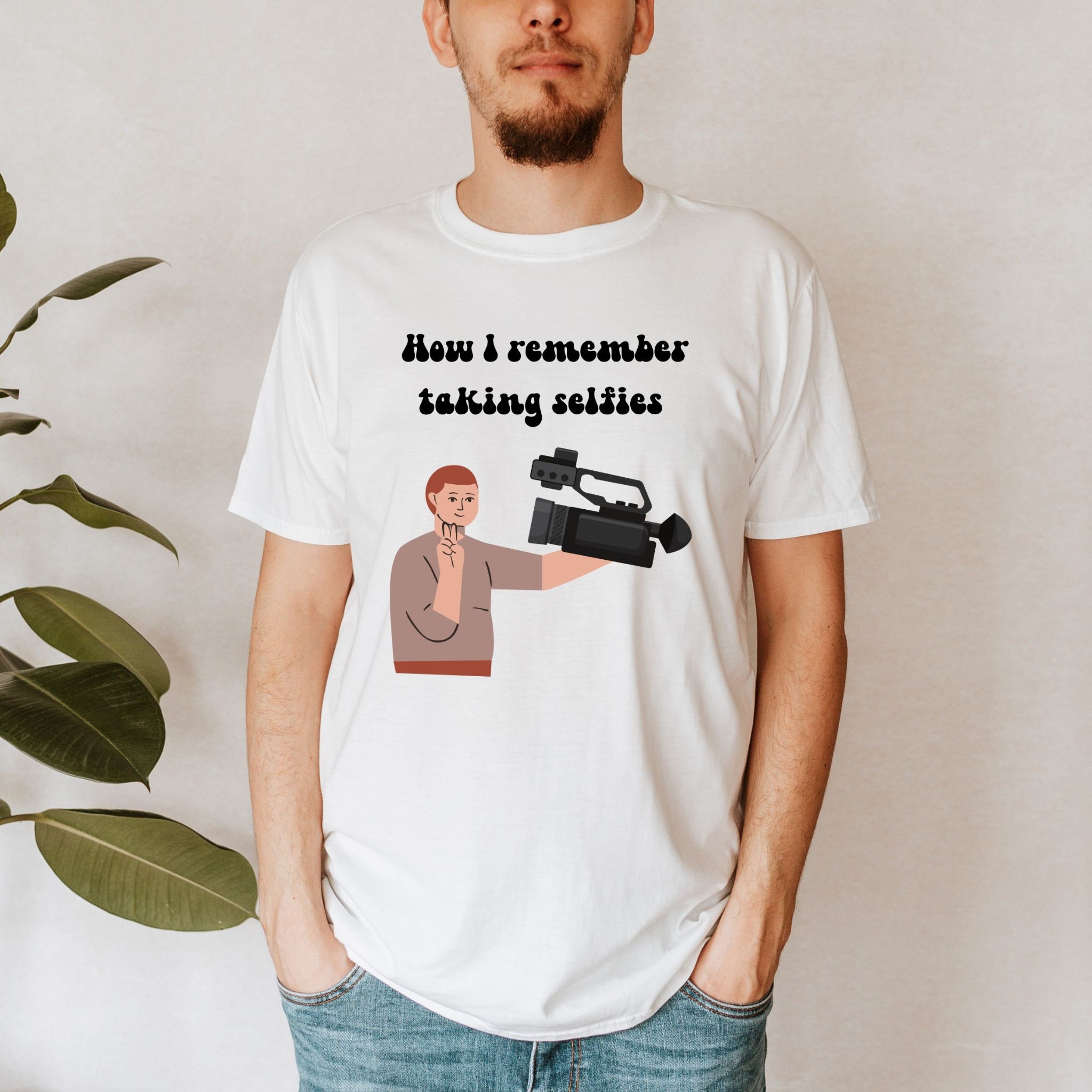 Selfies Camcorder 80s 90s Technology Vhs Film Old - Etsy