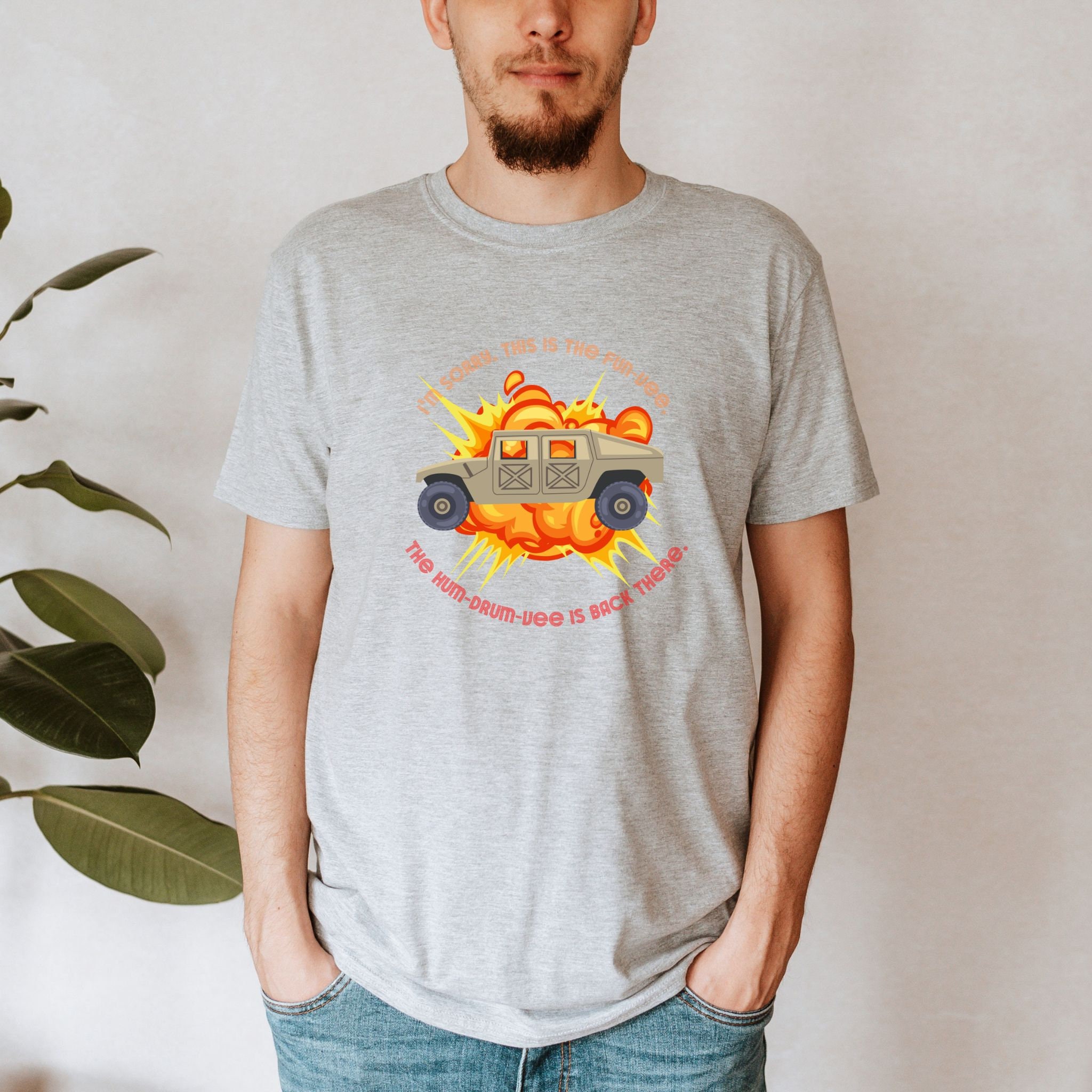 Hum-drum-vee, Fun-vee, Iron Man, Humvee, Explosion, Stark, Rhodey ...