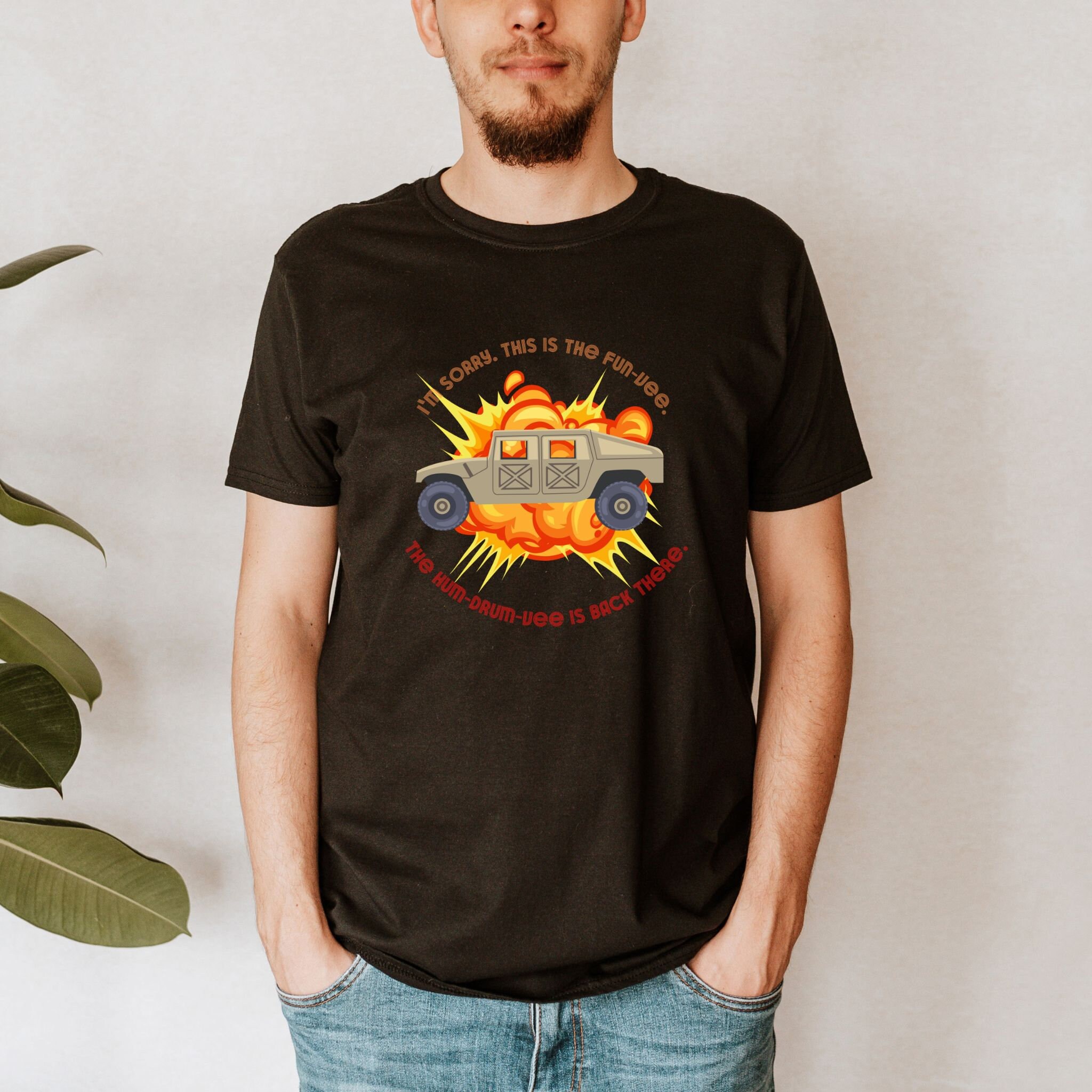 Hum-drum-vee, Fun-vee, Iron Man, Humvee, Explosion, Stark, Rhodey ...