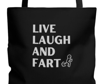 Funny Fart Gift Bag - Etsy
