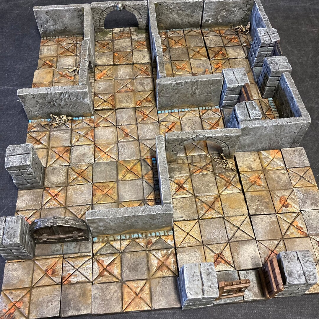MODULAR DUNGEON Set: necropolis - Etsy