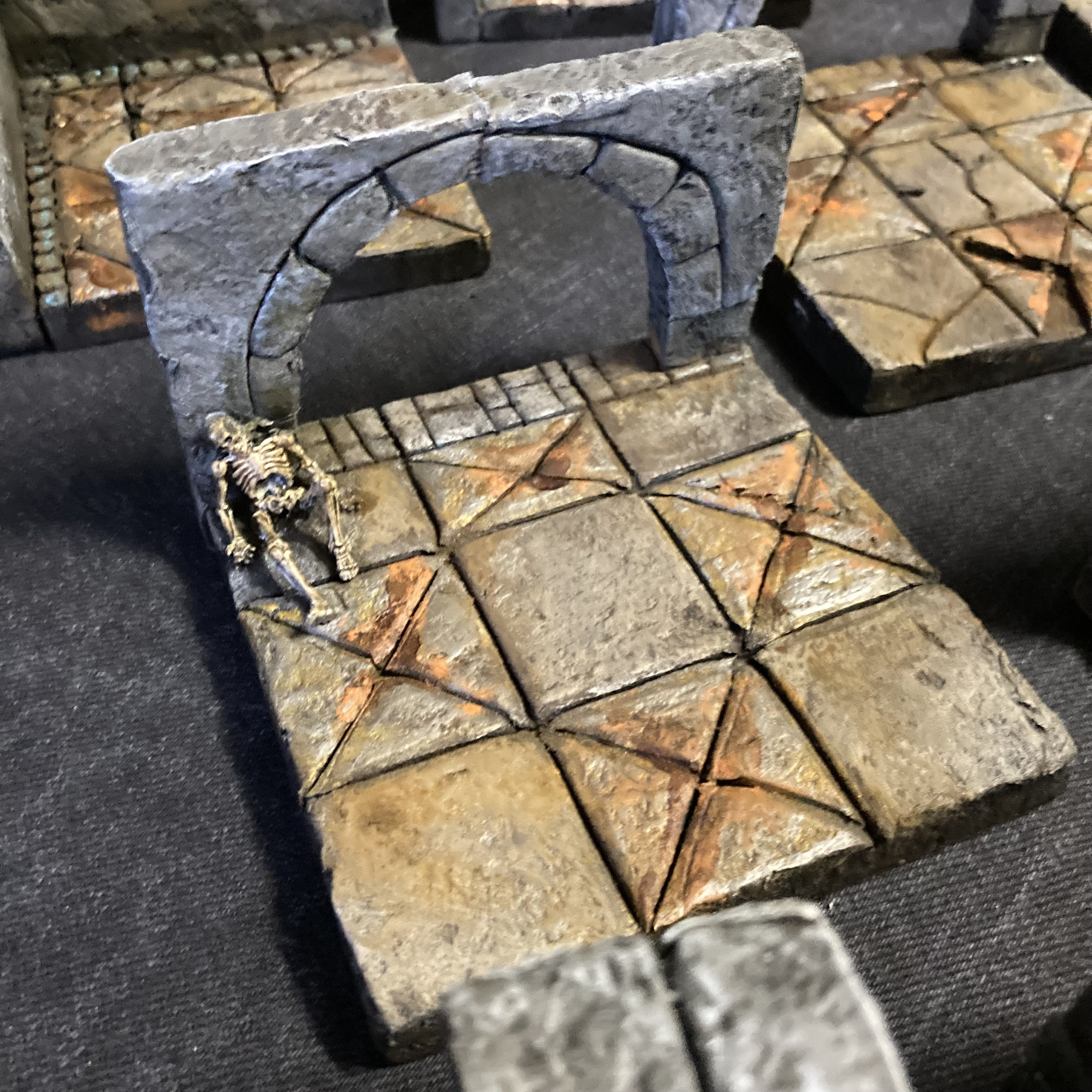 MODULAR DUNGEON Set: necropolis - Etsy