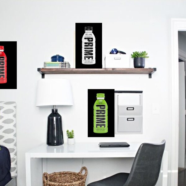 Prime Drink Print - Etsy