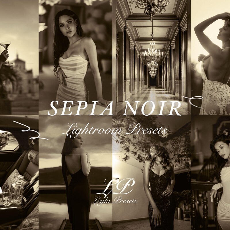 Presets With Sepia Tone - Etsy UK