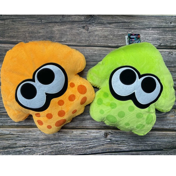 Custom Splatoon Plush - Etsy