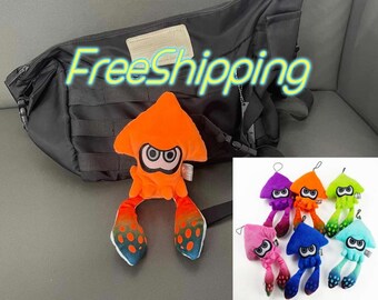 Splatoon Custom Plush - Etsy
