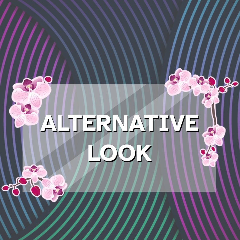 Cherry Blossoms Kawaii Pink Overlay Webcam Cover OBS Overlay Stream ...