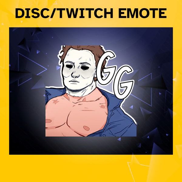 Michael Myers Twitch Emotes - Etsy New Zealand