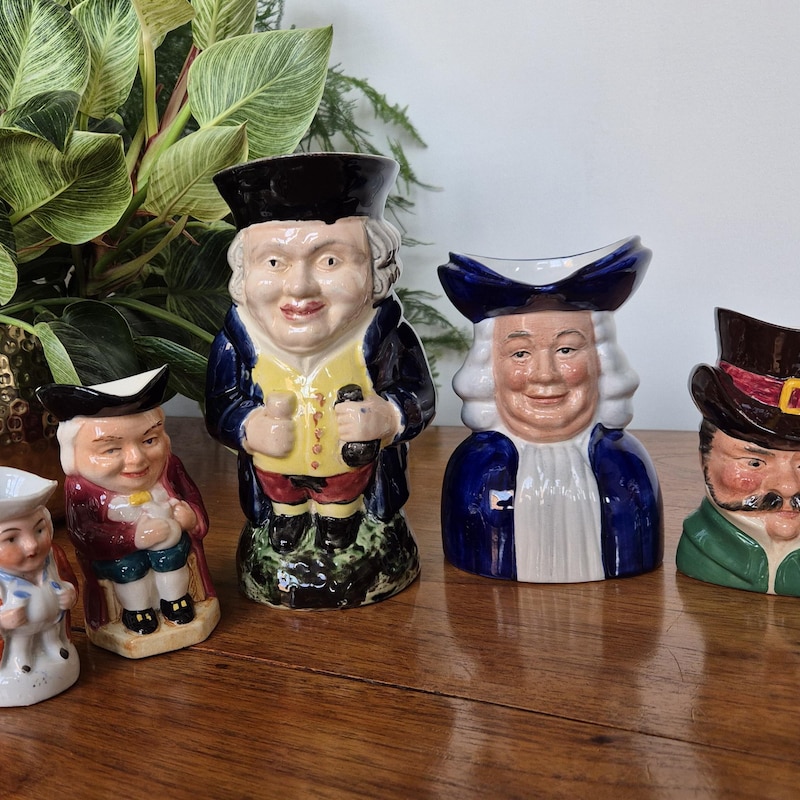 Toby Jugs - Etsy UK