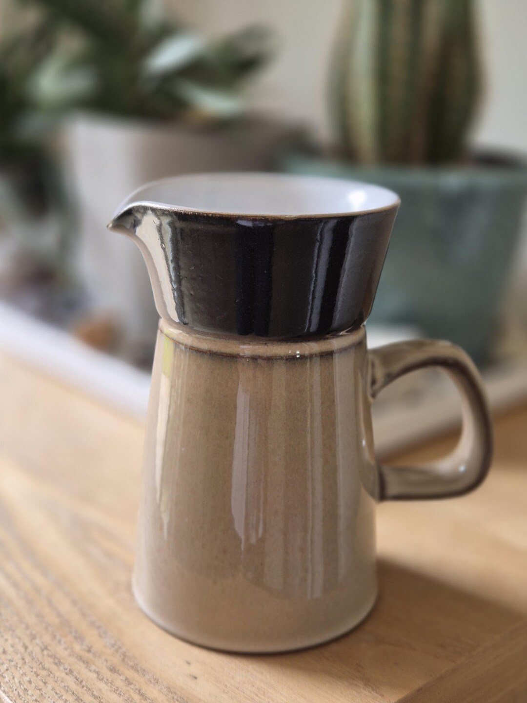 Vintage Denby Milk Jug - Lovely Country Cuisine Design - Etsy UK