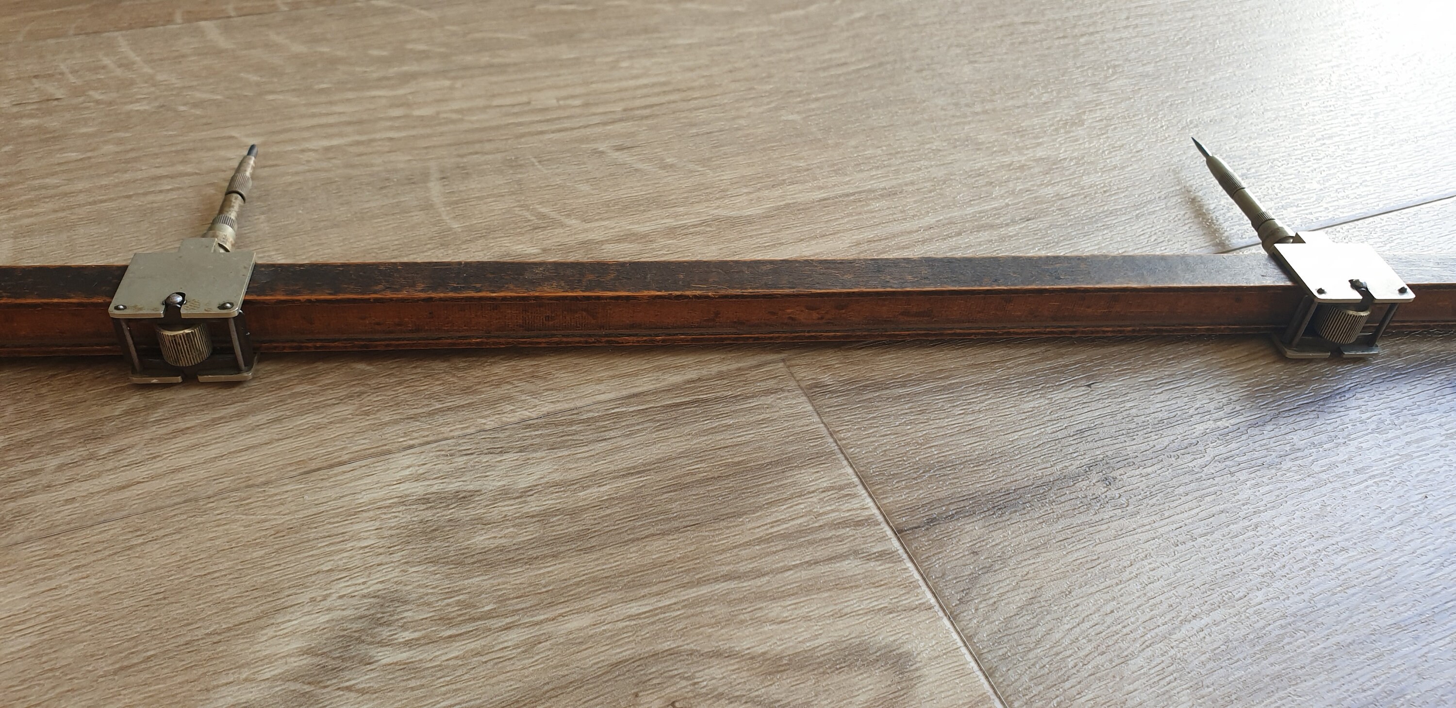 Vintage 1930's Beam Compass - Draughtsman's Tool by W.h.harling ...