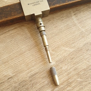 Vintage 1930's Beam Compass - Draughtsman's Tool by W.h.harling ...