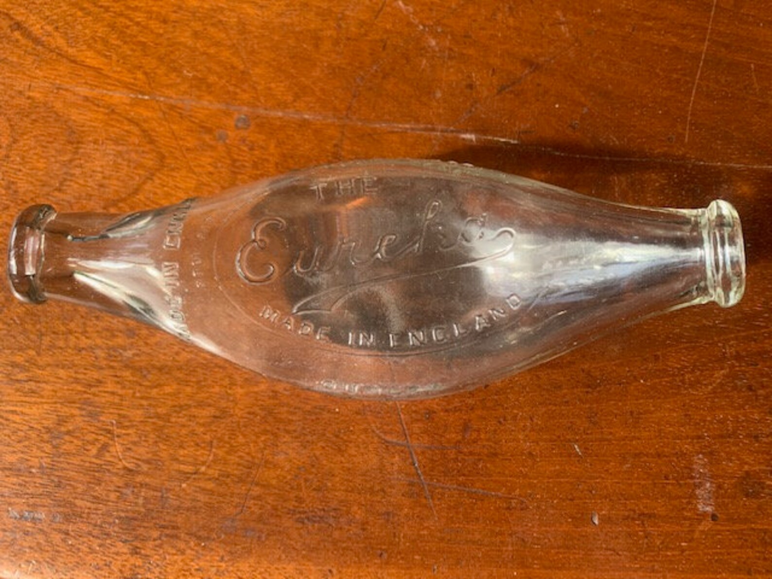 Vintage 1930's Collectable Eureka Glass Double End Baby Feeding Bottle ...