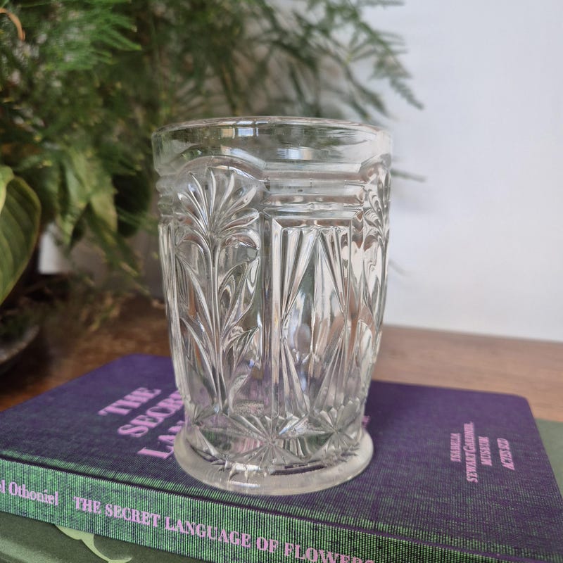 Art Deco Tumbler Vase - Etsy UK
