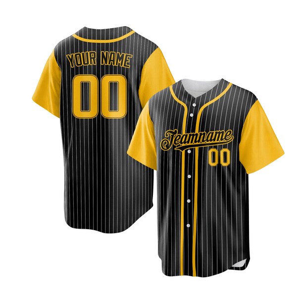 Baseball Button up Shirt - Etsy