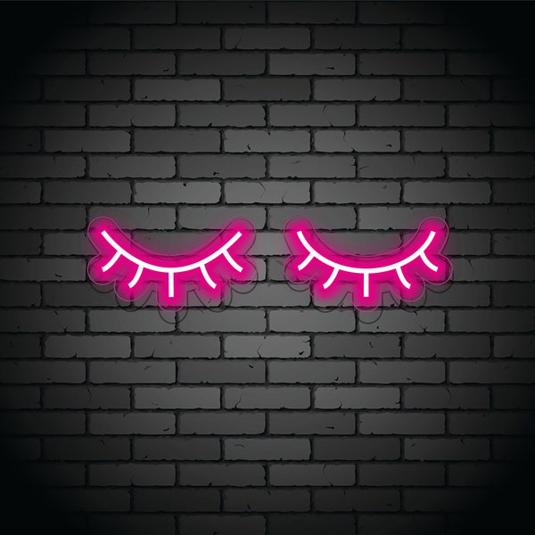 Eyelash Signs - Etsy
