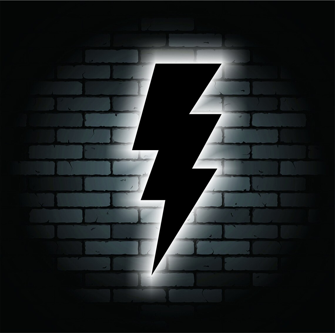 Lightning Bolt Light Bolt Led Sign Led Lightning Bolt Led - Etsy