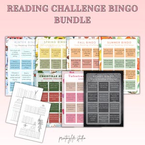 Book Bingo 2025 | Monthly Reading Challenge | Reading Challenges ...