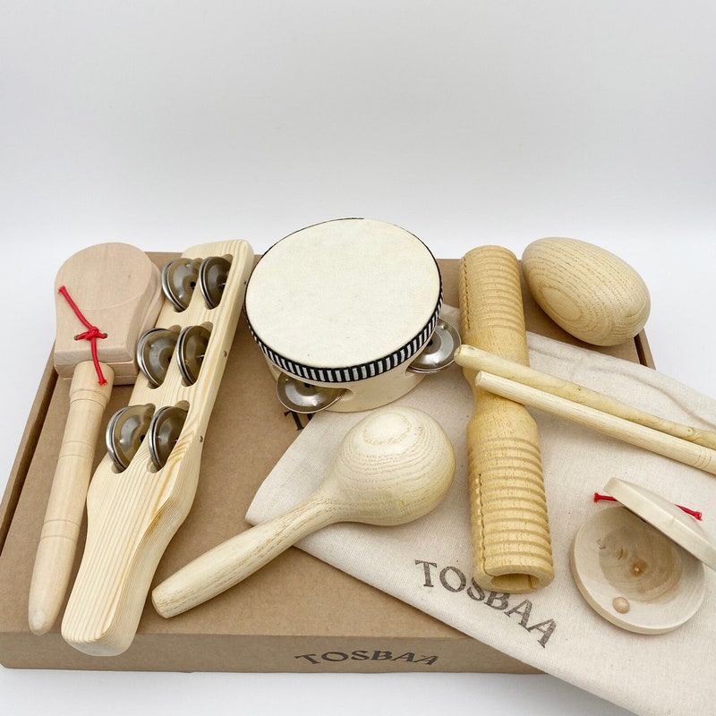 Wooden Toy Instrument - Etsy