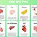 Human Organs Flash Educational Cards Printable PDF JPEG PNG Instant ...