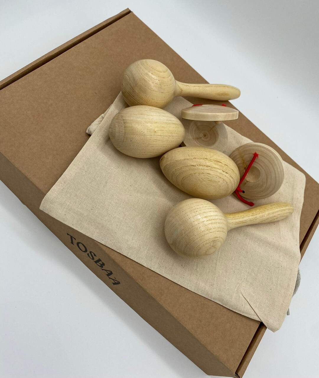 Wooden Musical Instruments Set Musical Wooden Toys Natural - Etsy