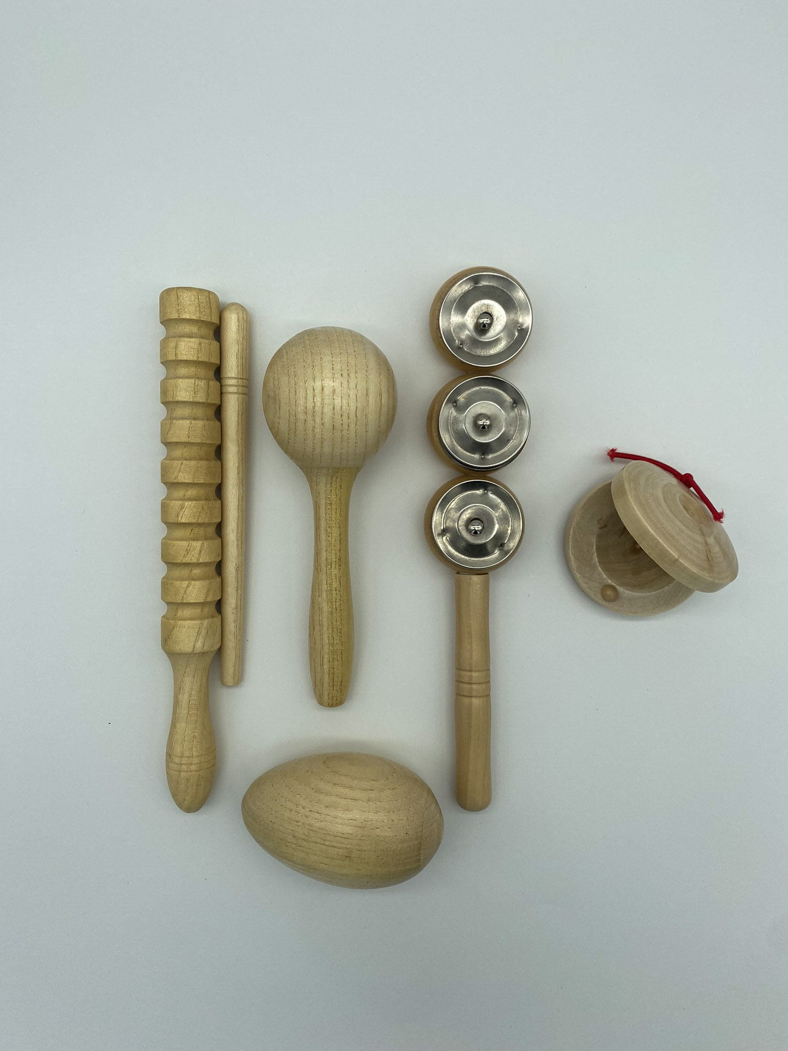 Wooden Musical Instruments Set, Musical Wooden Toys Natural Montessori ...
