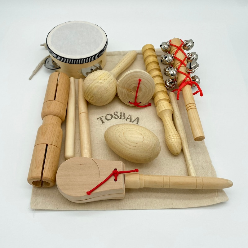 Wooden Toy Instrument - Etsy