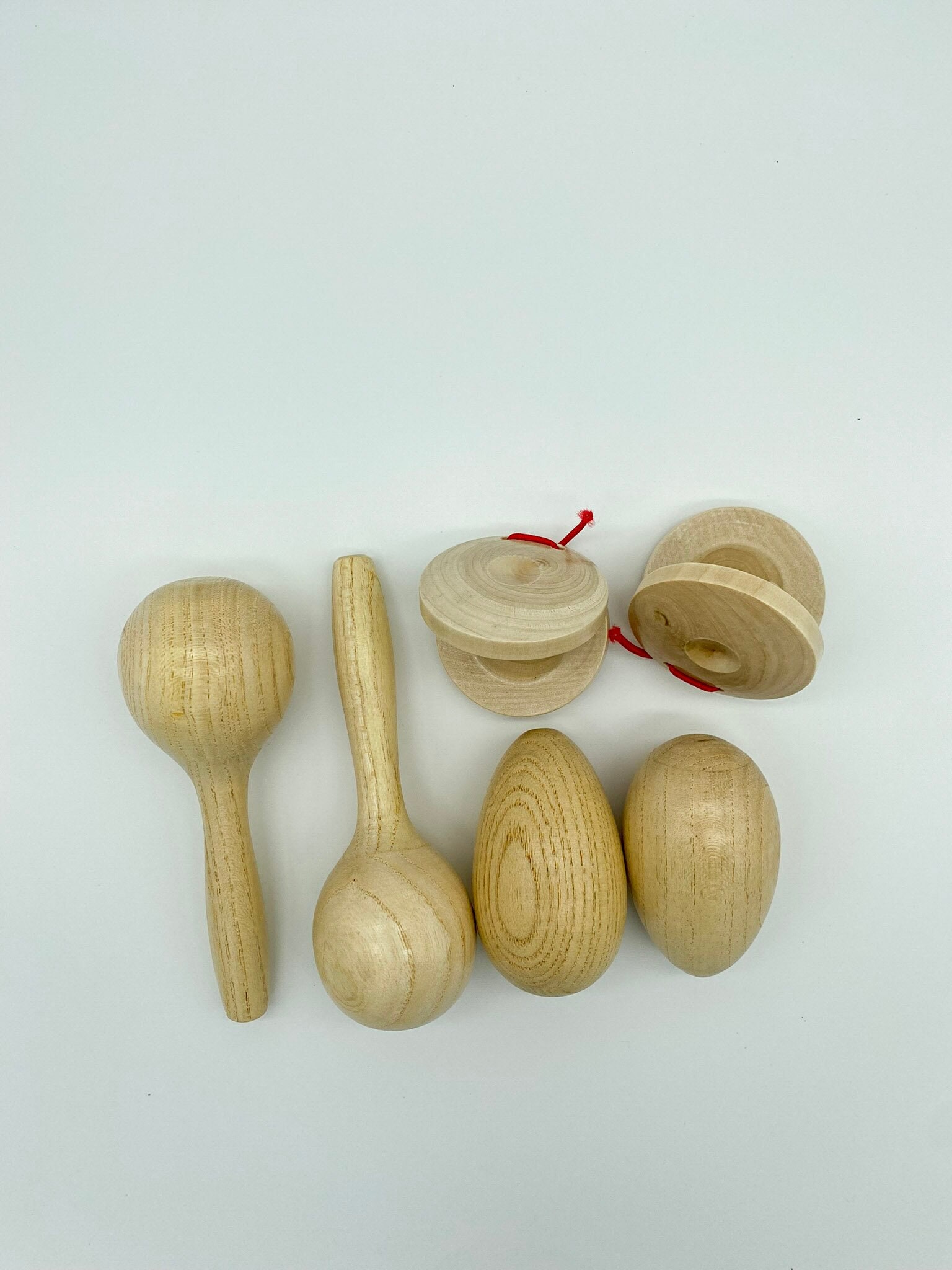 Wooden Musical Instruments Set , Musical Wooden Toys Natural Montessori ...