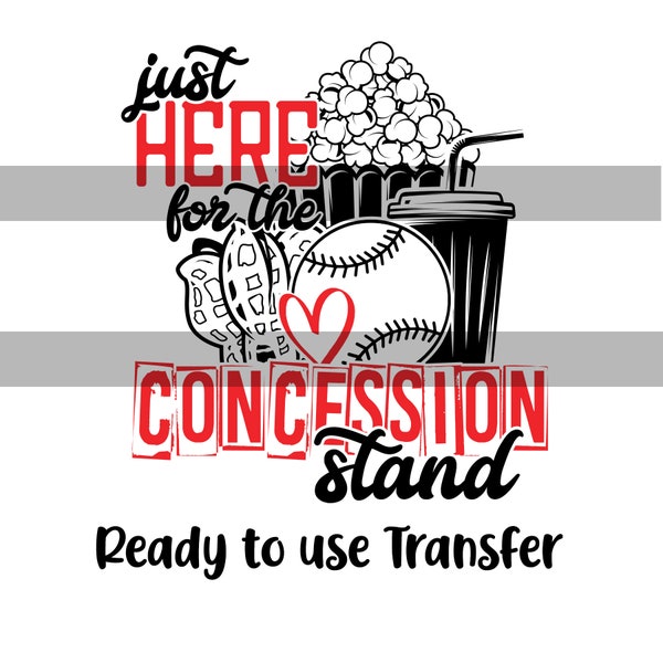 Concession Stand - Etsy