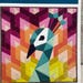 The PEACOCK, an English Paper Piecing Pattern by Violet Craft - Etsy