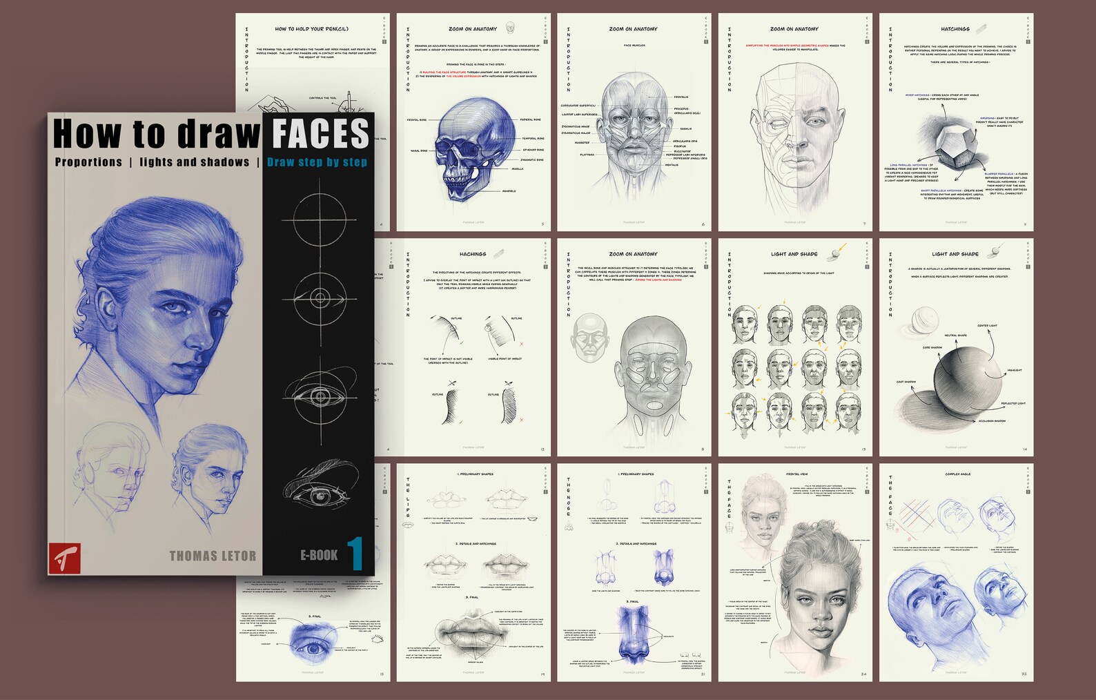 Portrait Drawing Tutorial How To Draw Faces Step By Step Drawing By portrait-drawing-tutorial-how-to-draw-faces-step-by-step-drawing-by