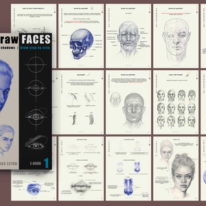 Portrait Drawing Tutorial How to Draw Faces Step by Step Drawing by ...