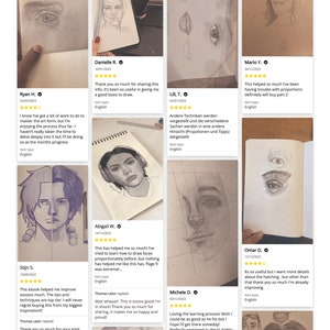 Portrait Drawing Tutorial How to Draw Faces Step by Step Drawing by ...