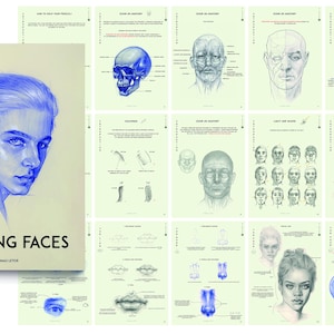 Portrait Drawing Tutorial How to Draw Faces Step by Step Drawing by ...