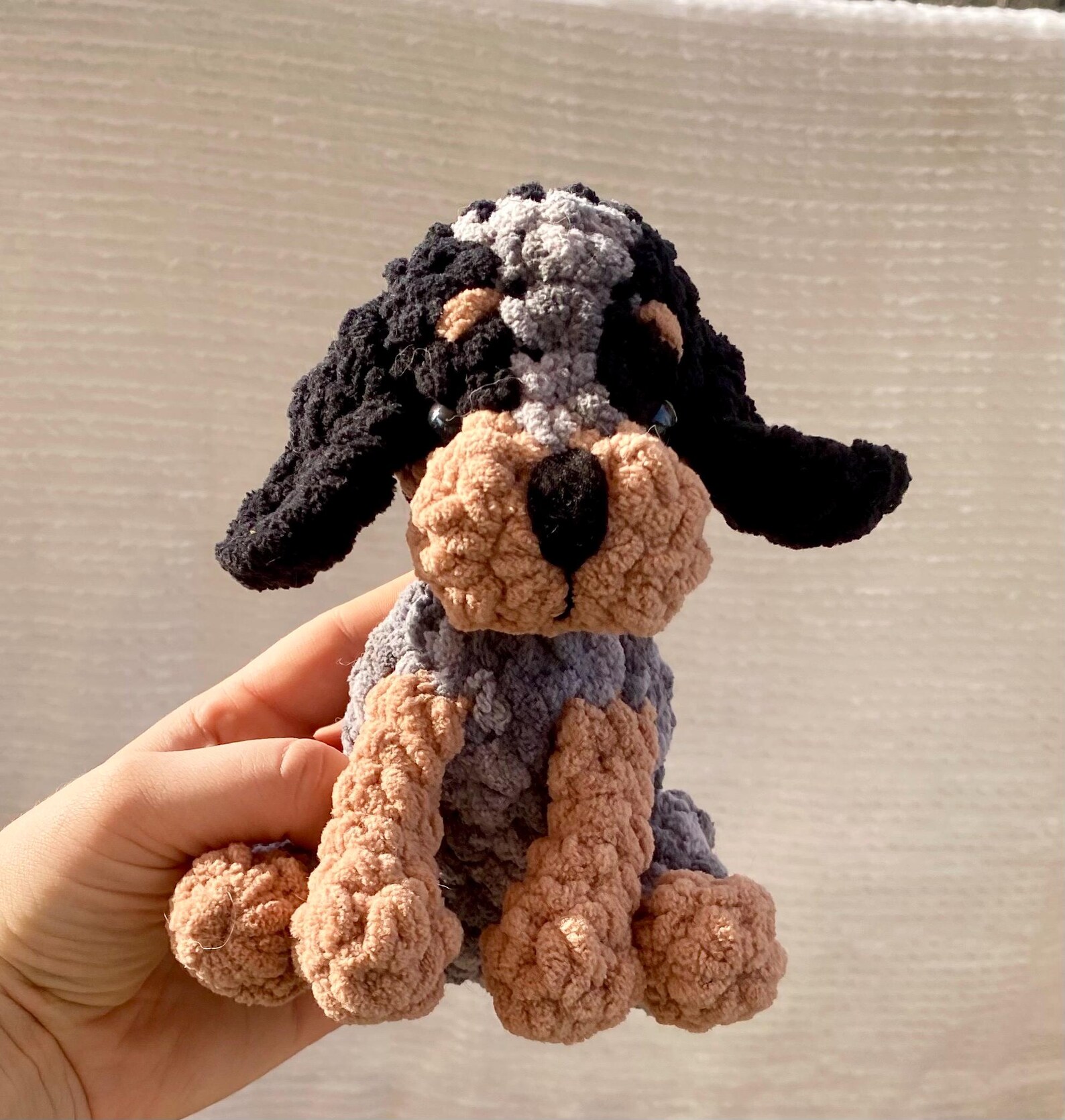 Customizable Bluetick Coonhound Stuffed Animal: Dog Portrait Decor and ...