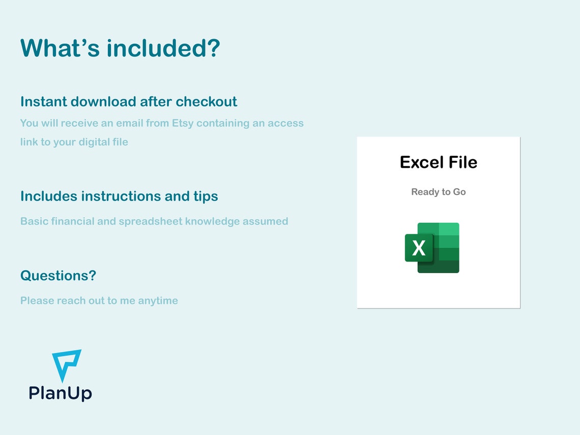 Financial Scenario Analysis Template, Cash Flows and Profit, Excel ...