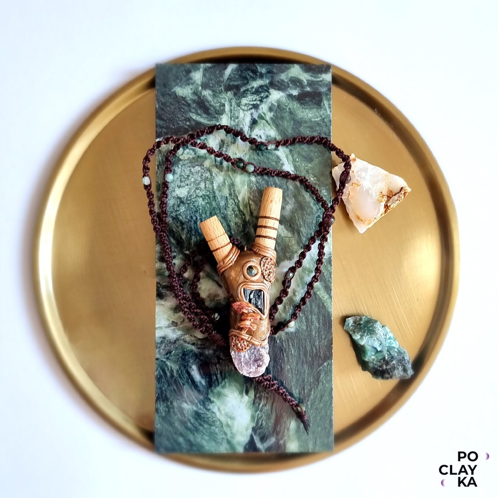 Ruby Kuripe, Rapé Pipe, Nose Applicator, Shamanic Snuff Pipe, Rapé Self ...