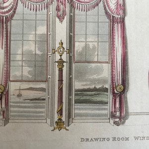 1819 Regency Interior Design Print - Etsy