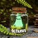 Mini Ghosts in a Jar, Personalized Ghost in Bottle, Ghost in Glass Jar ...