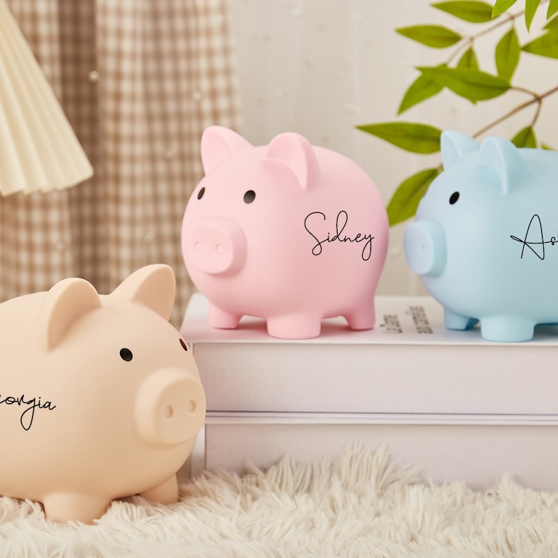 Kids Money Bank Boy - Etsy