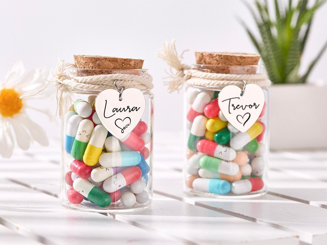 Love Note Capsules, Valentines Day Gift, Anniversary Gifts for Wife ...